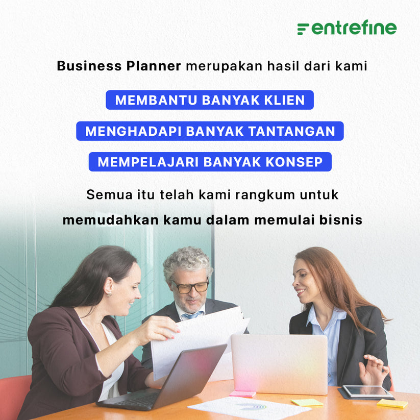 Business Planner by Entrefine