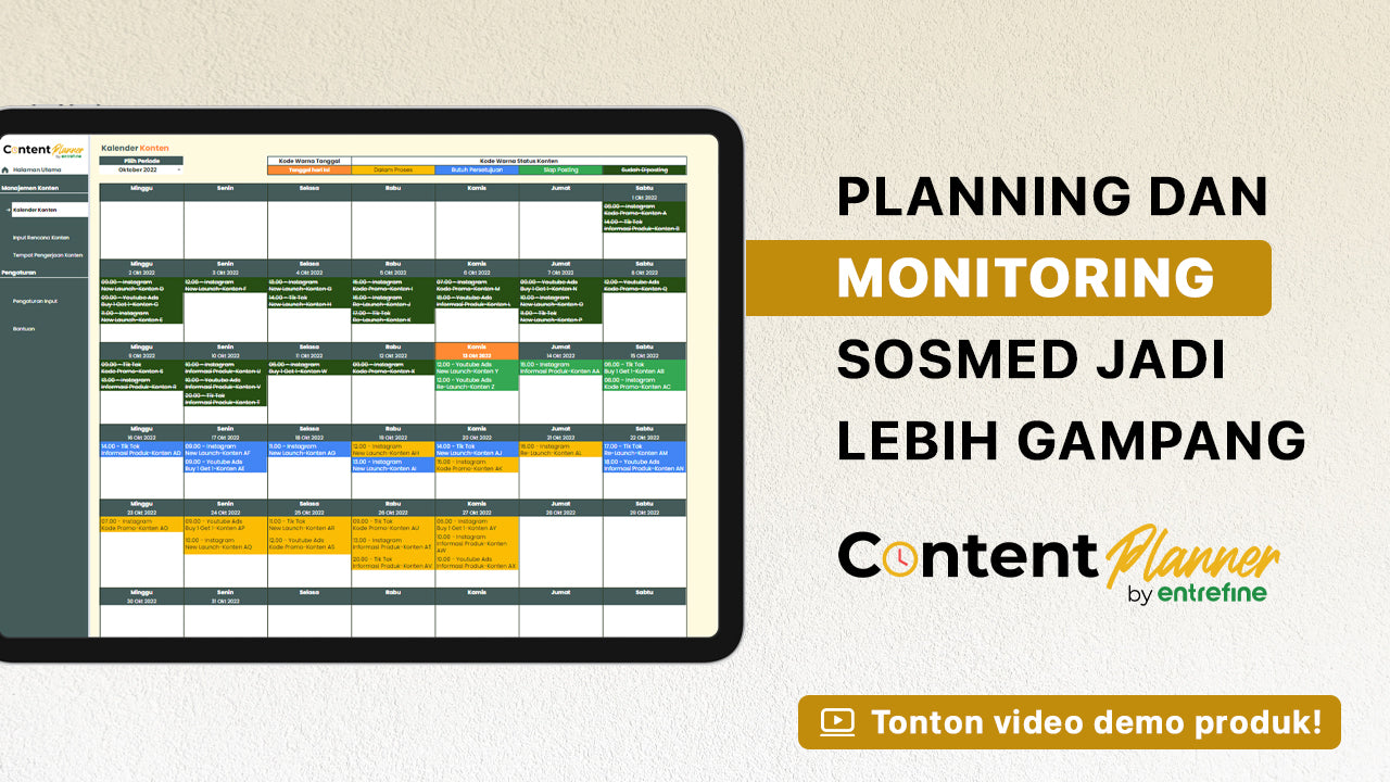 Content Planner Tools – Entrefine