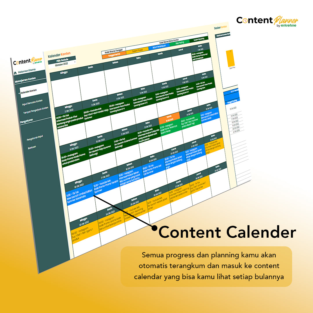 Content Planner Tools – Entrefine