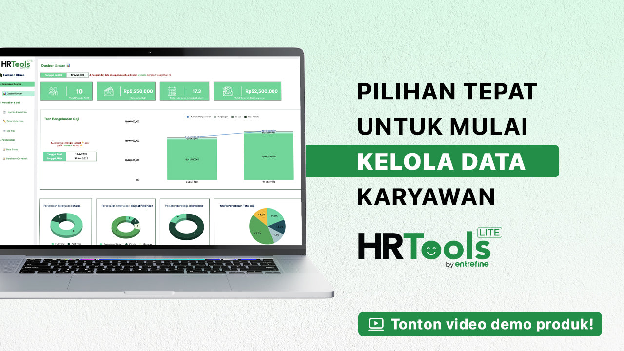 Human Resources Tools Lite – Entrefine