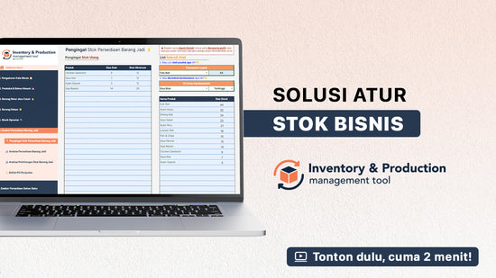 Inventory & Production Management – Entrefine